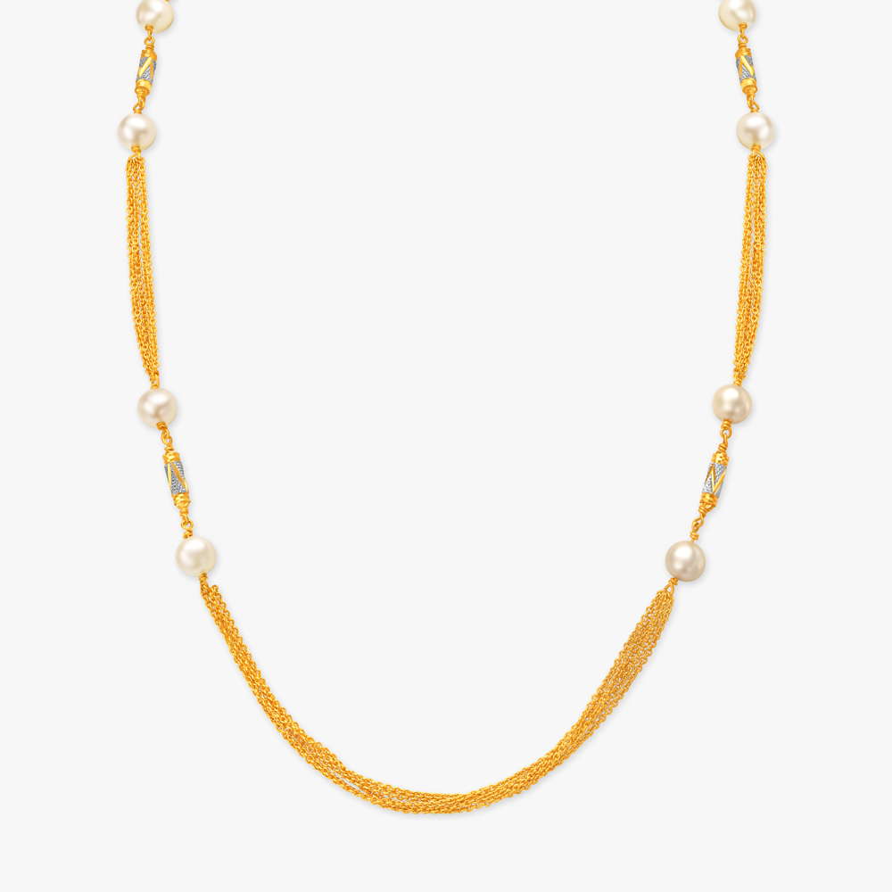 Opulent Beaded Chain