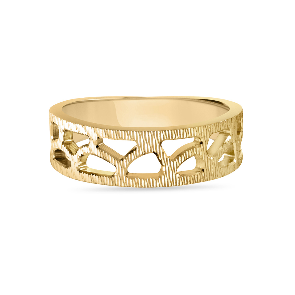 18KT Yellow Gold Celtic Ring