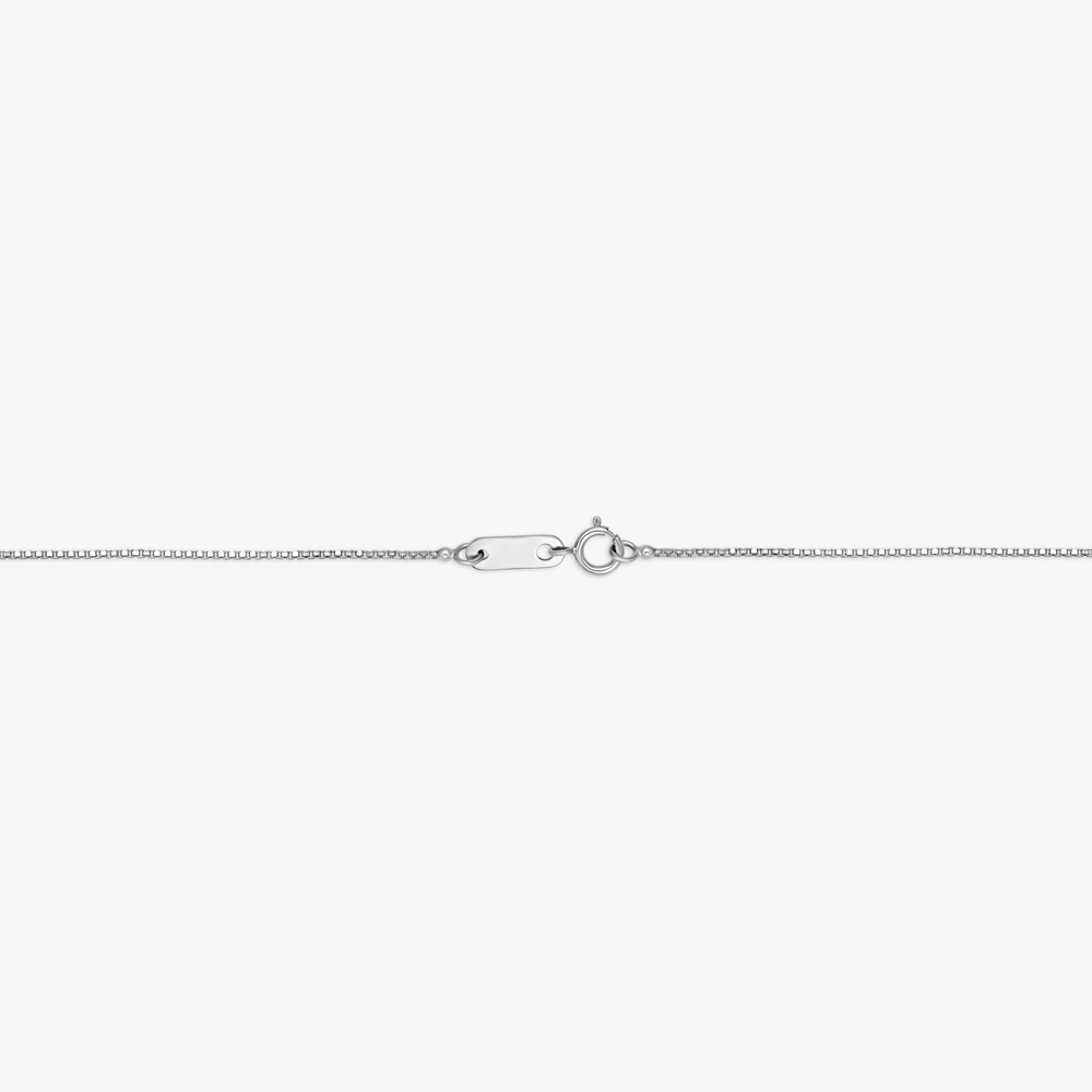 Delicate Platinum Chain for Kids