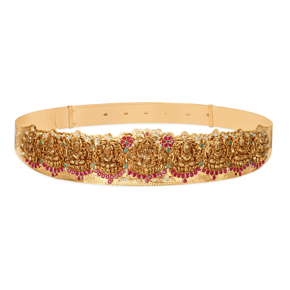 Gold Waist Belt | Gold Waist Belt For Saree