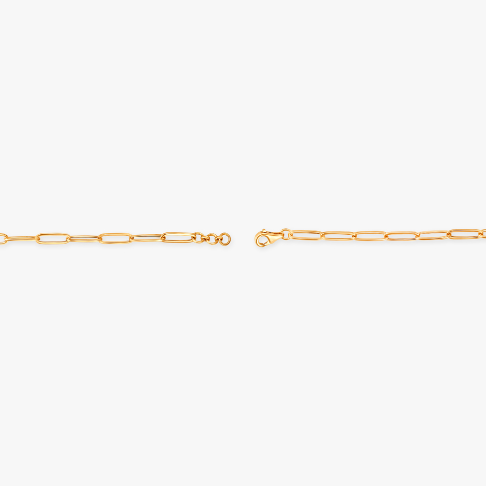 An Elegant Swoop Diamond Bracelet