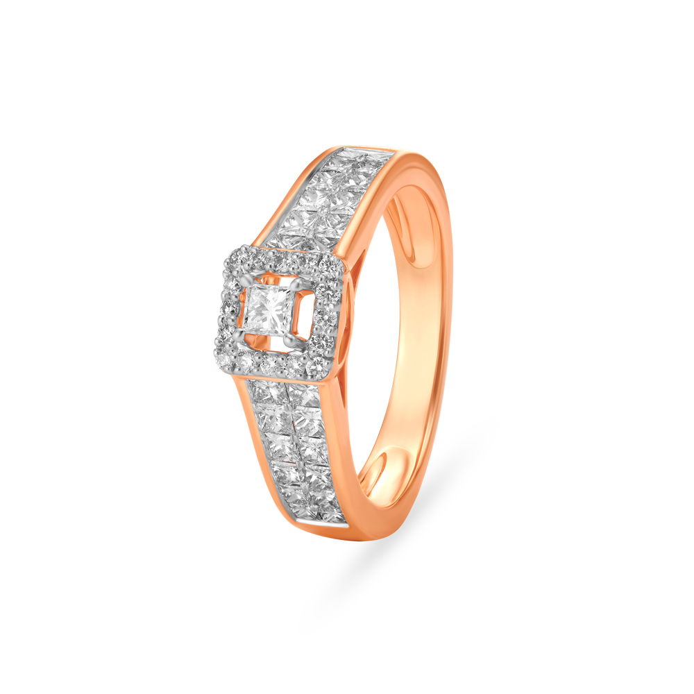 Stunning Diamond Finger Ring
