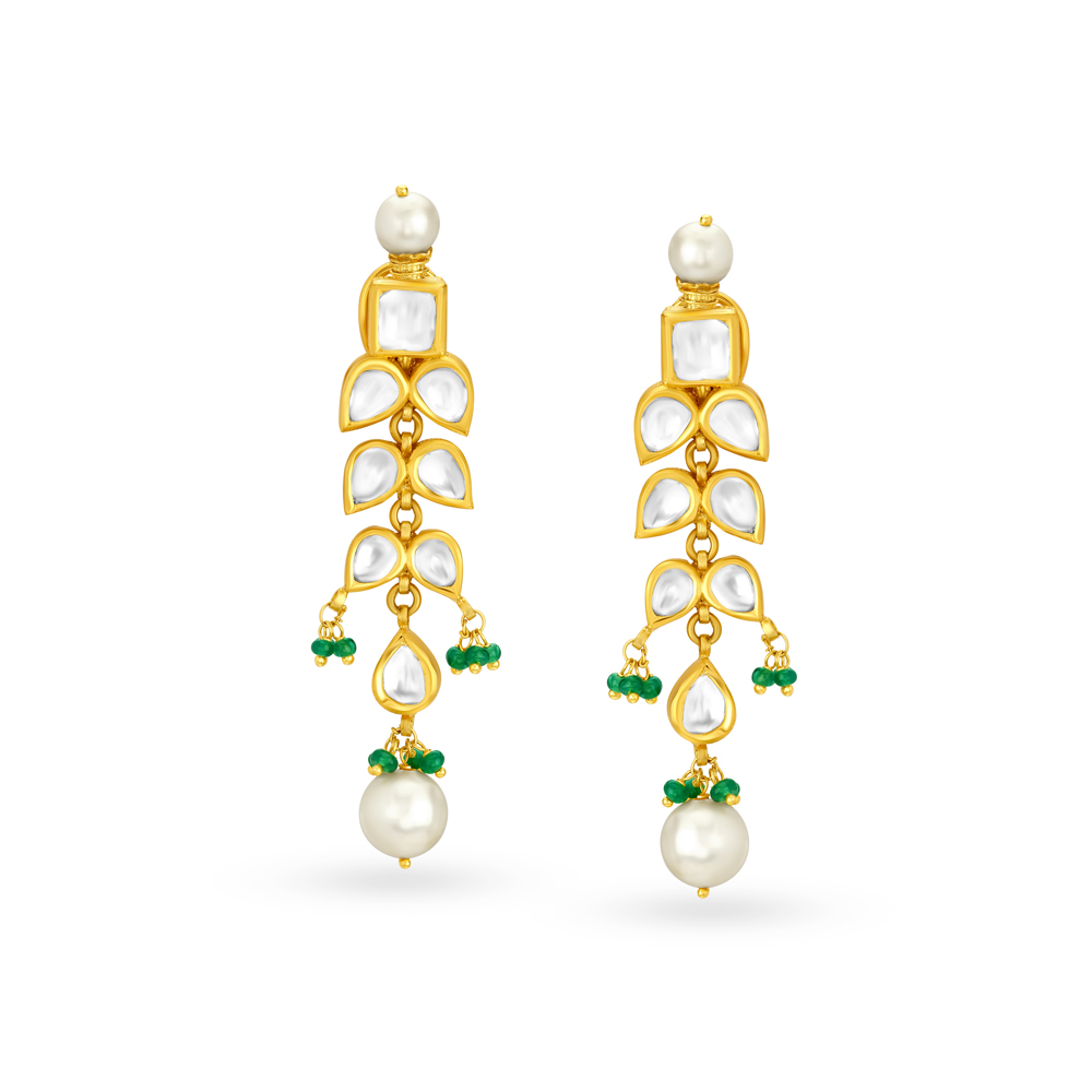 Elegant Gold Drop Earrings