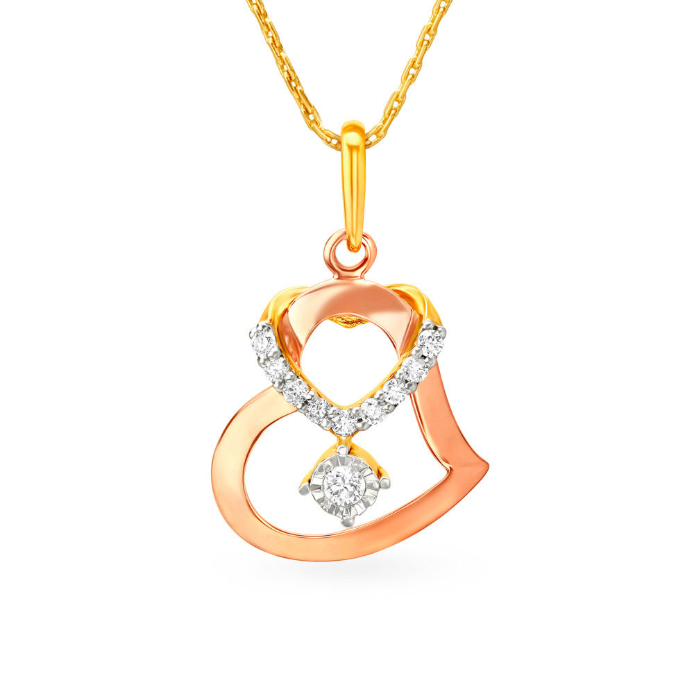 Candy Diamond Pendant