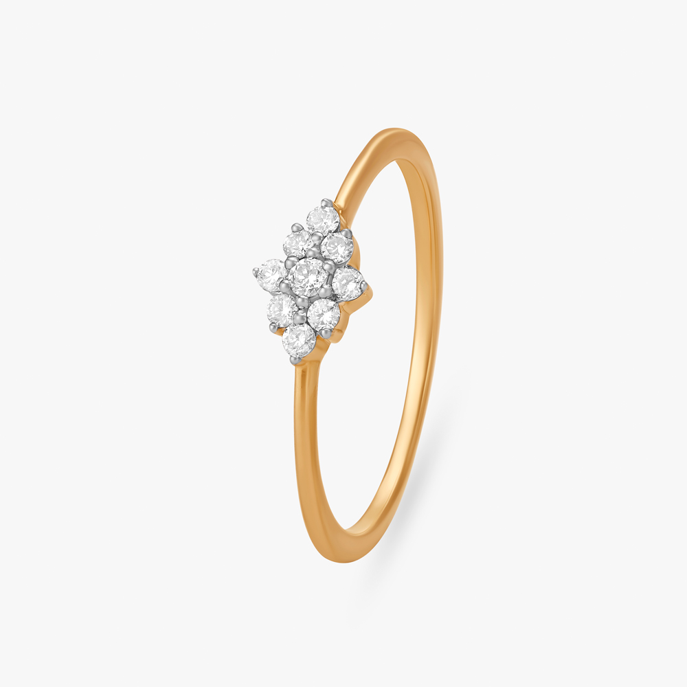 Fresh Sparkle Diamond Ring