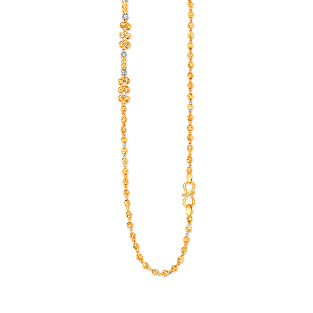 Intricate Hand Made Gold Chain