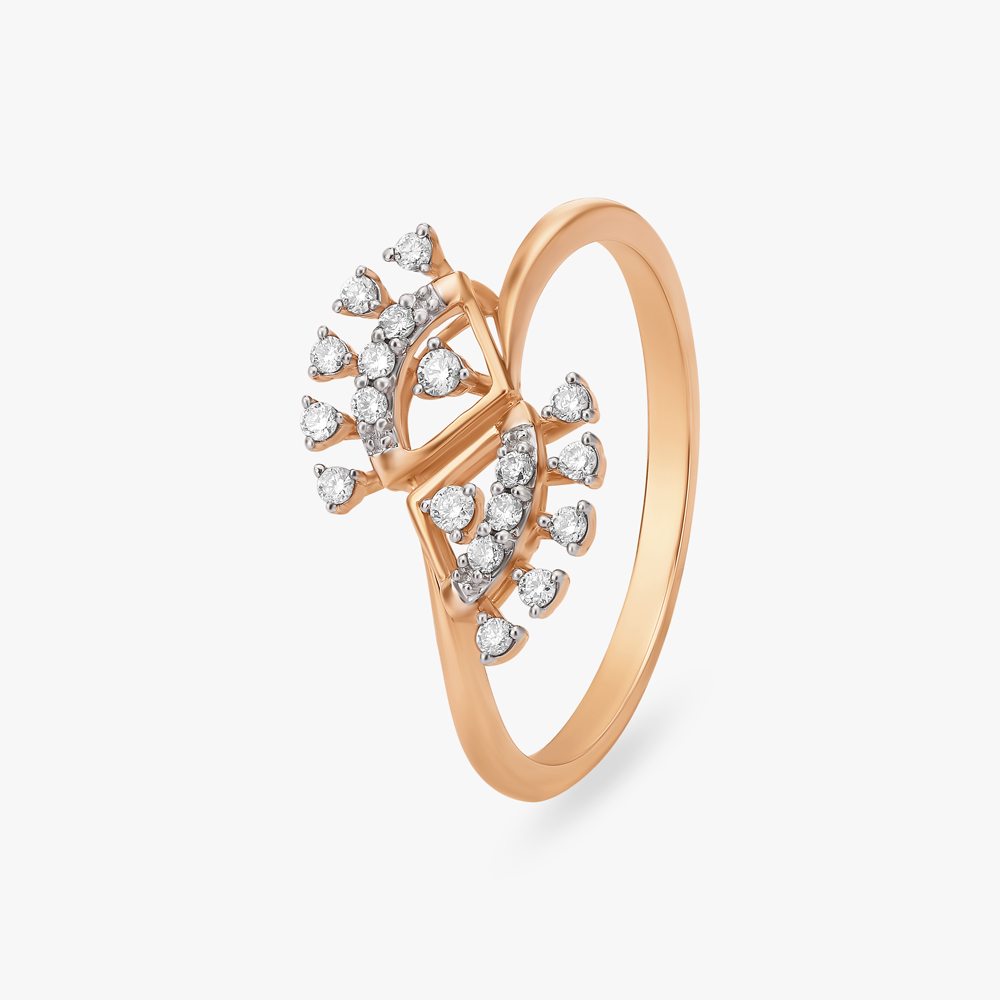 Ethereal Luminary Diamond Finger Ring