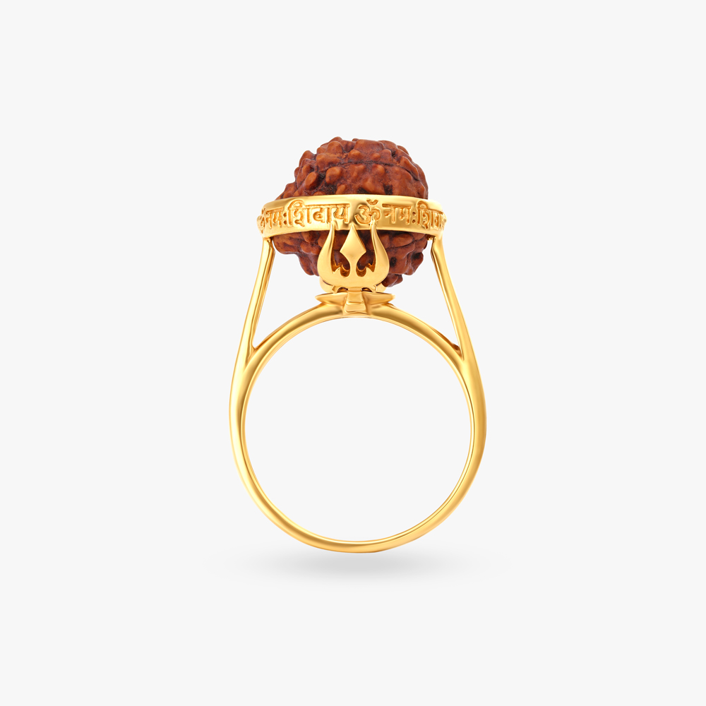 Mahadev Rudraksh Ring