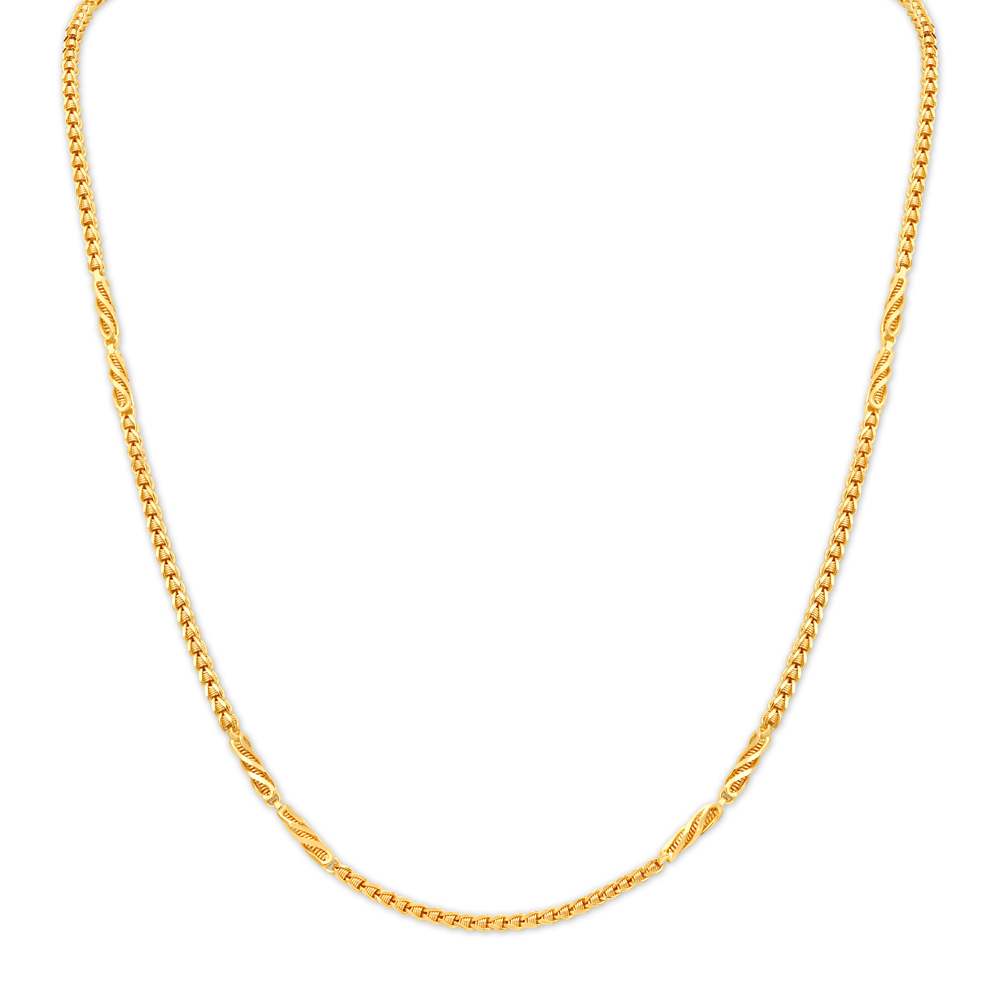 Traditional Gorgeous Gold Chain