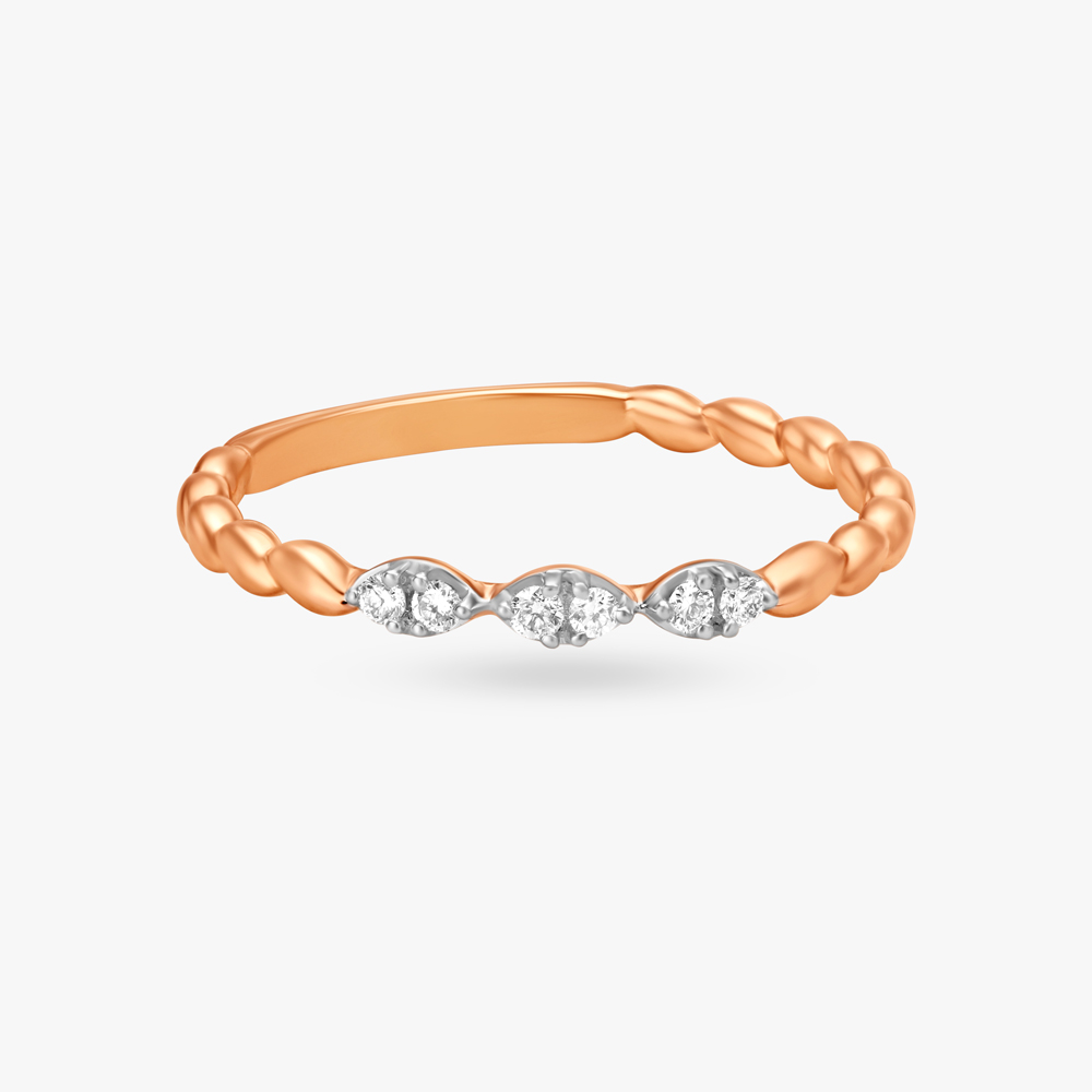 Elegant Classy Diamond Rings