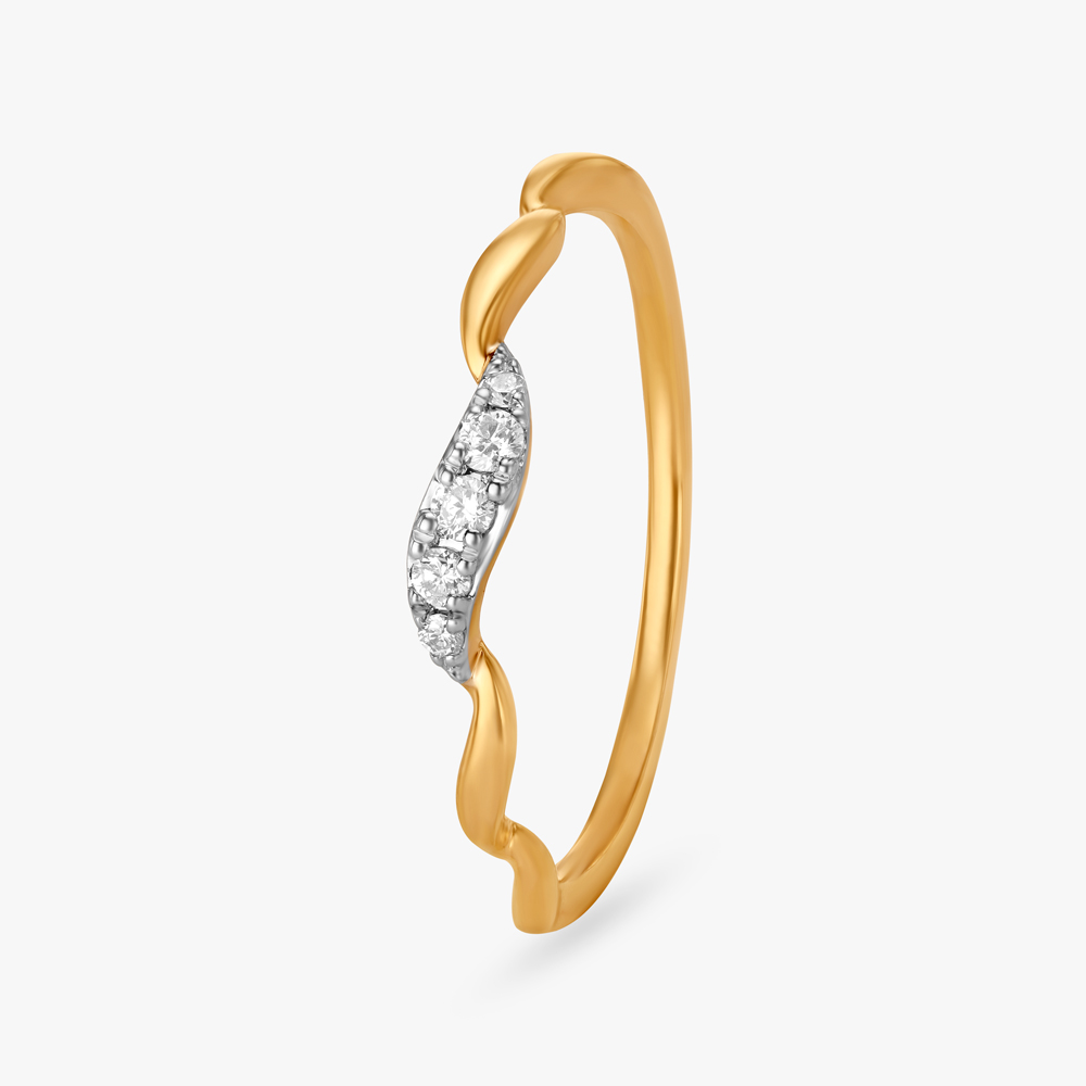 Stunning Tiered Diamond Rings