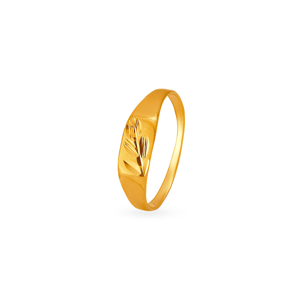 Majestic Moments Gold Finger Ring for Kids