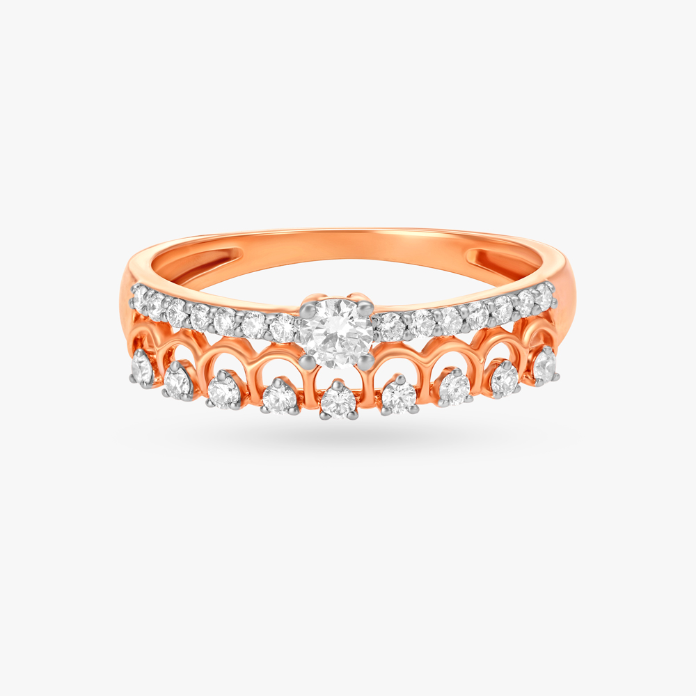 Timeless Dazzling Diamond Ring
