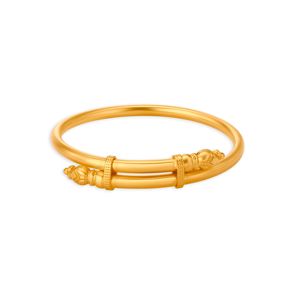 Timeless Gold Bangles For Kids