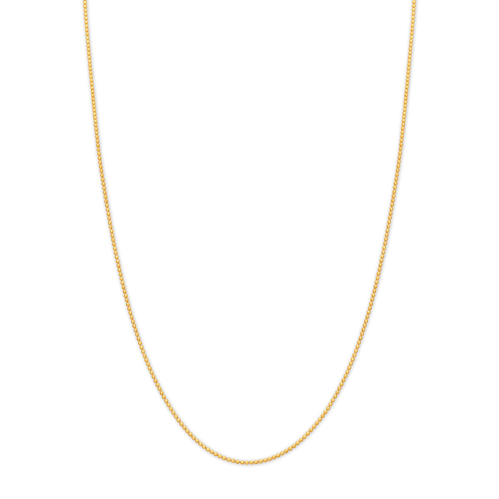 Luxurious Traditional Gold Chain
