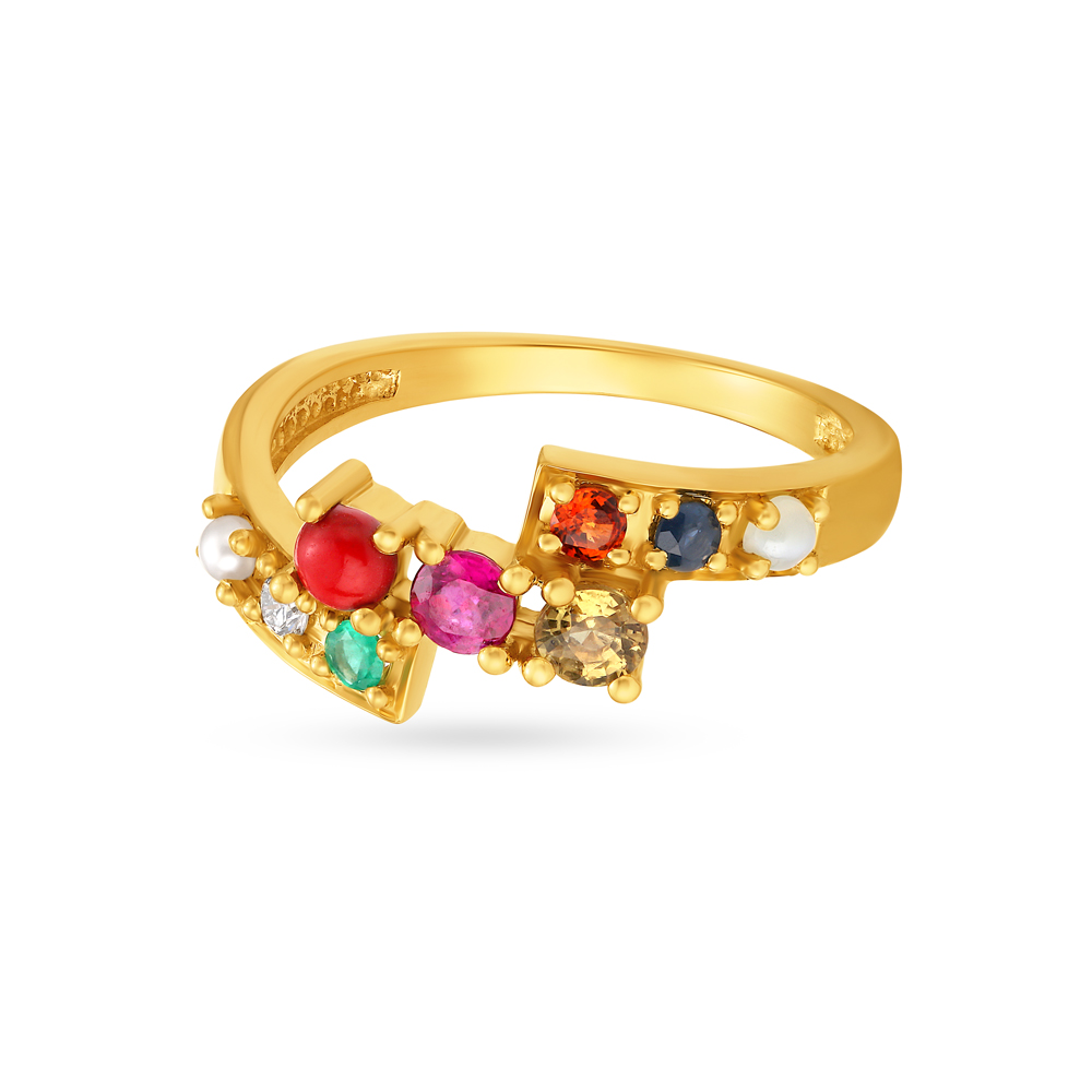 Classic Navaratnam Finger Ring