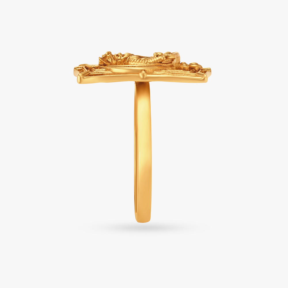 Splendid Guru Gobind Singh Ji Ring