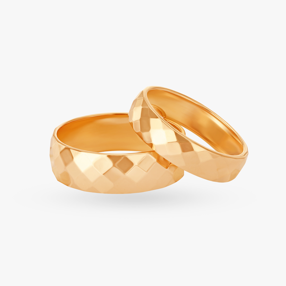 Love Struck Couple Rings