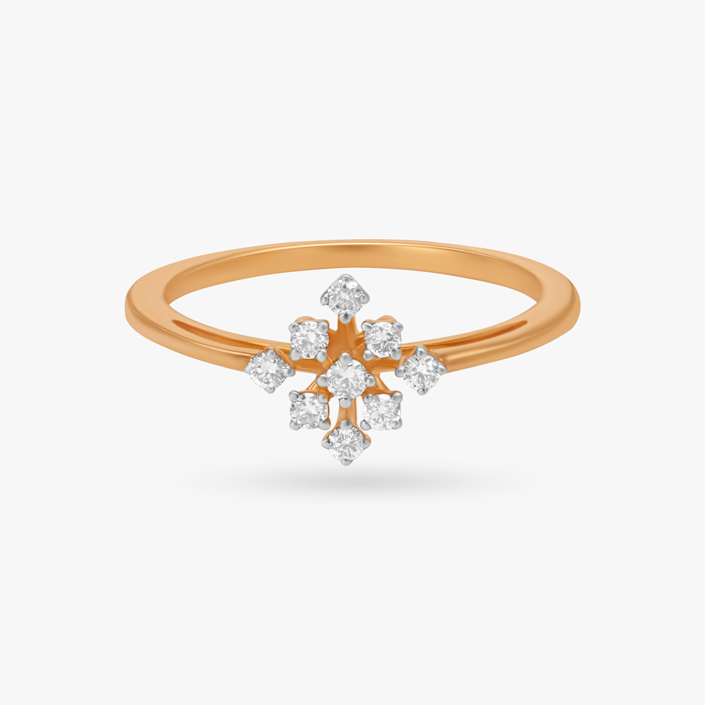 Elegant Shine Diamond Ring