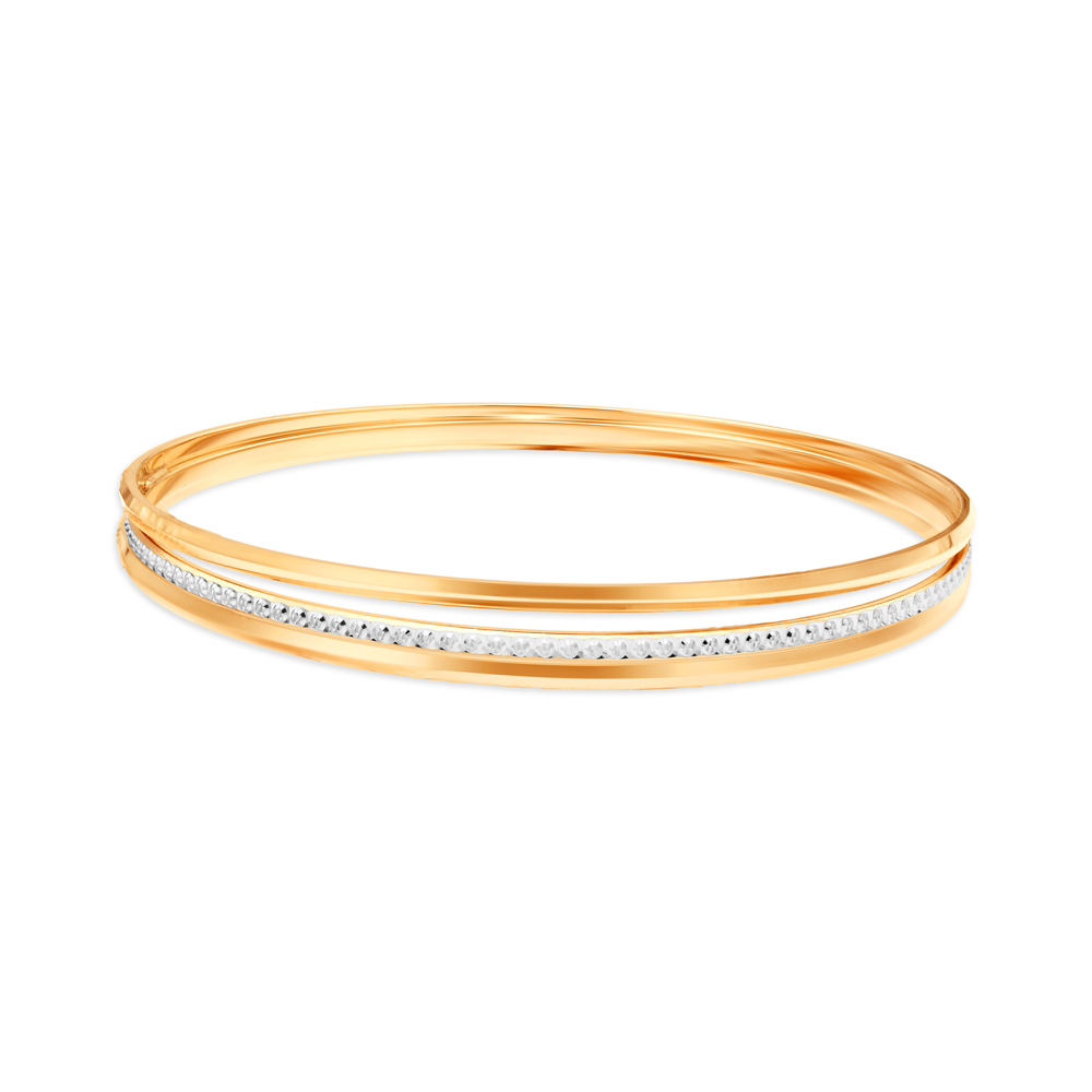 Alluring Gold Bangle