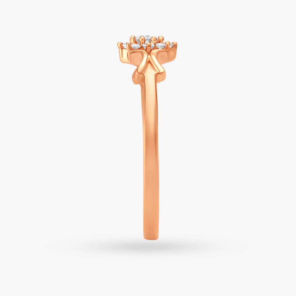 Traditional Diamond Ring