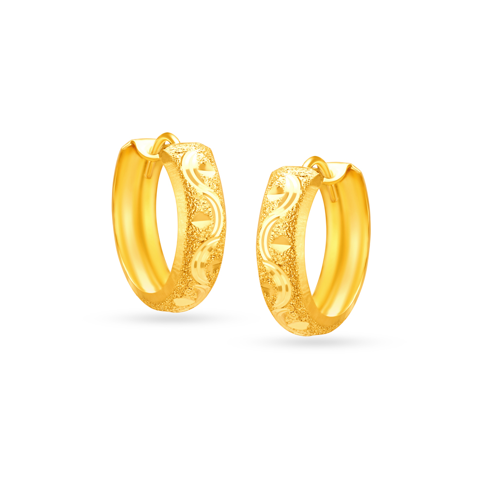 Pretty Small Hoop Earrings