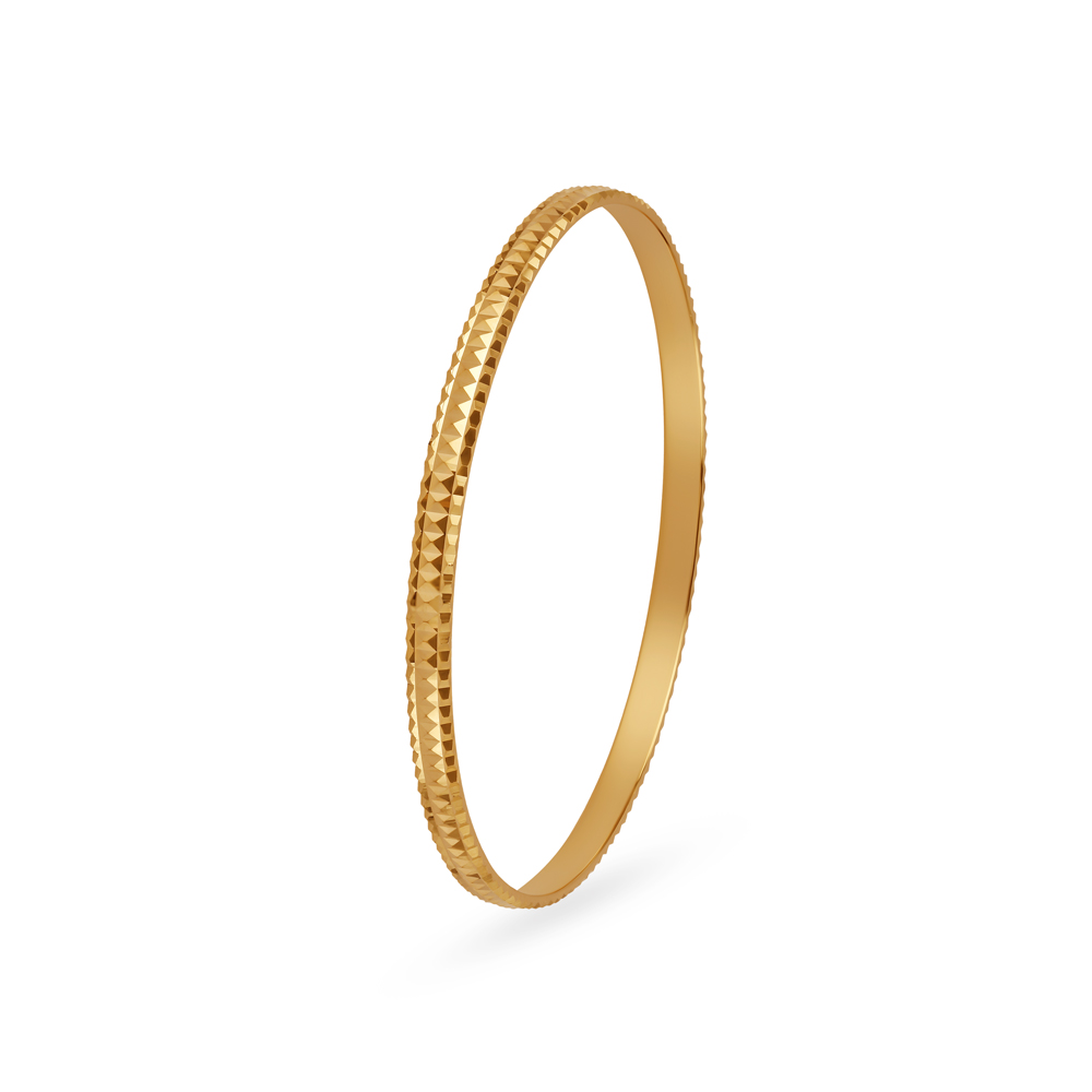 Elegant Gold Bangles
