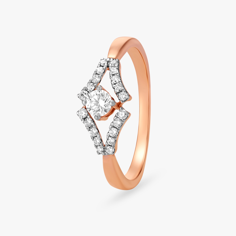 Alluring Diamond Ring