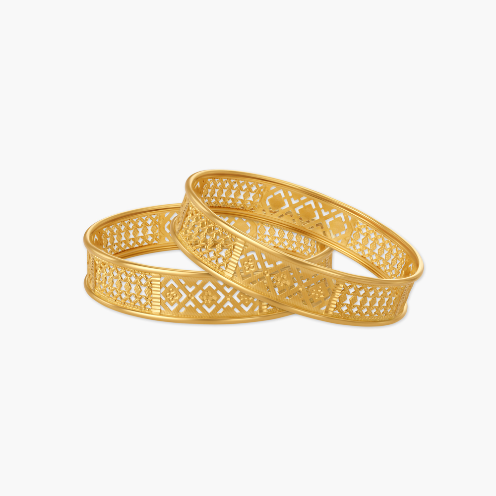 Contemporary Clean Bangles