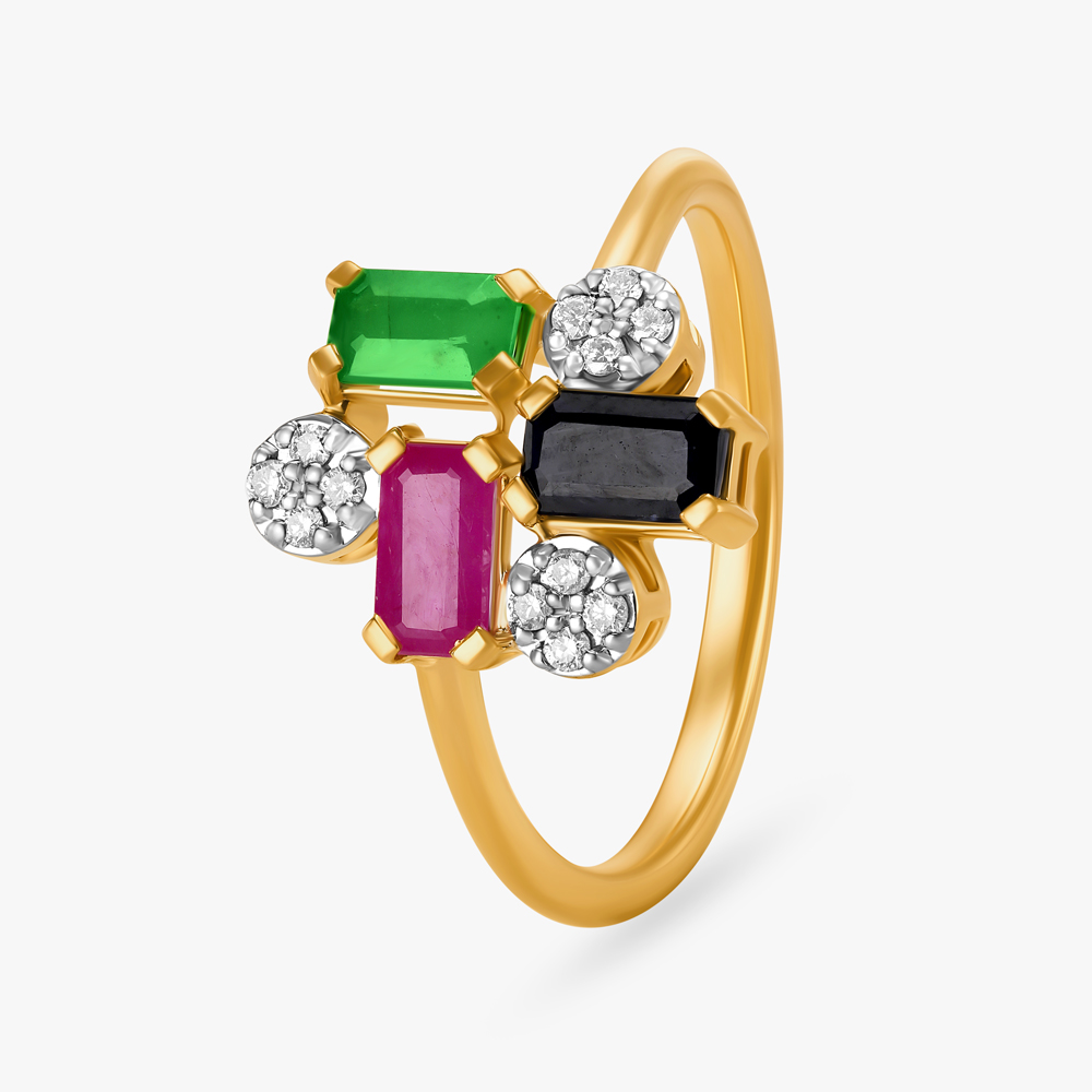 Tetris Blocks Ring