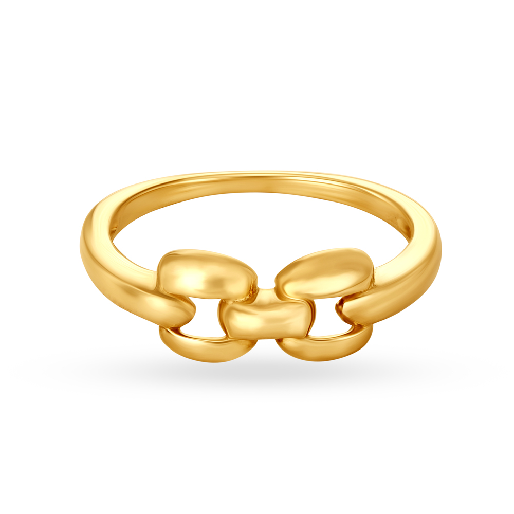 Chic Gold Ring