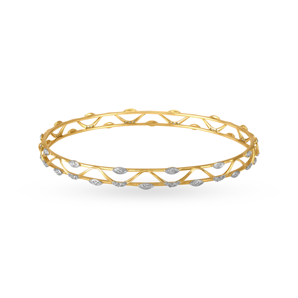 Alluring Diamond Bangle