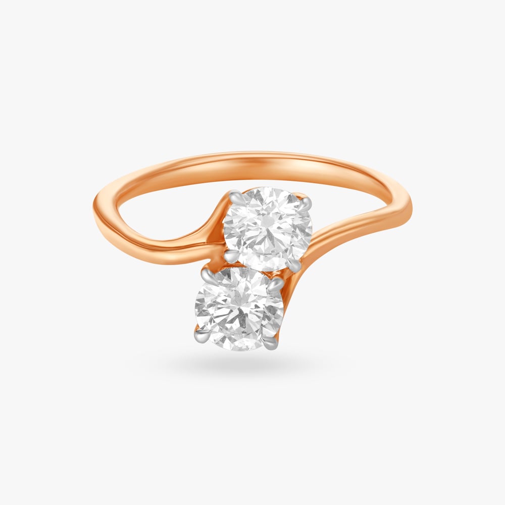 Together Forever Finger Ring