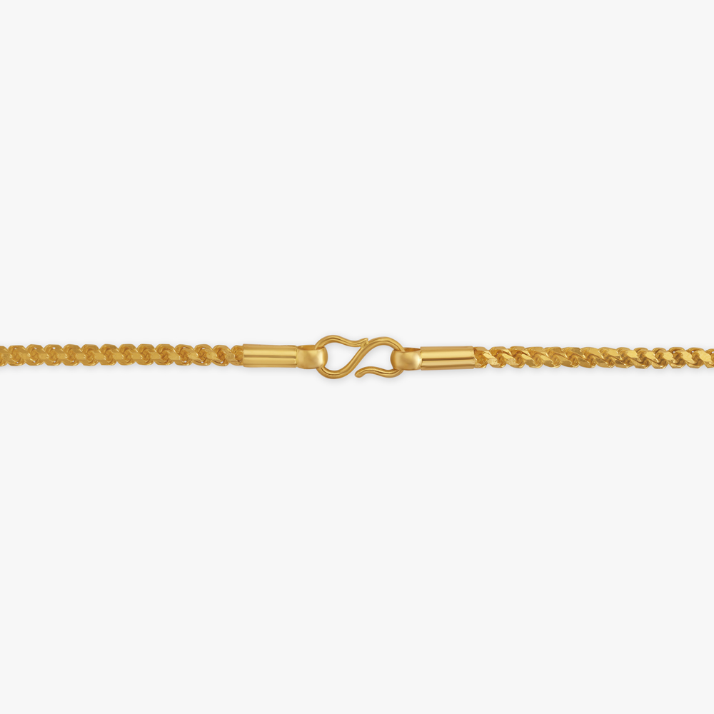 Twisted Gold Chain