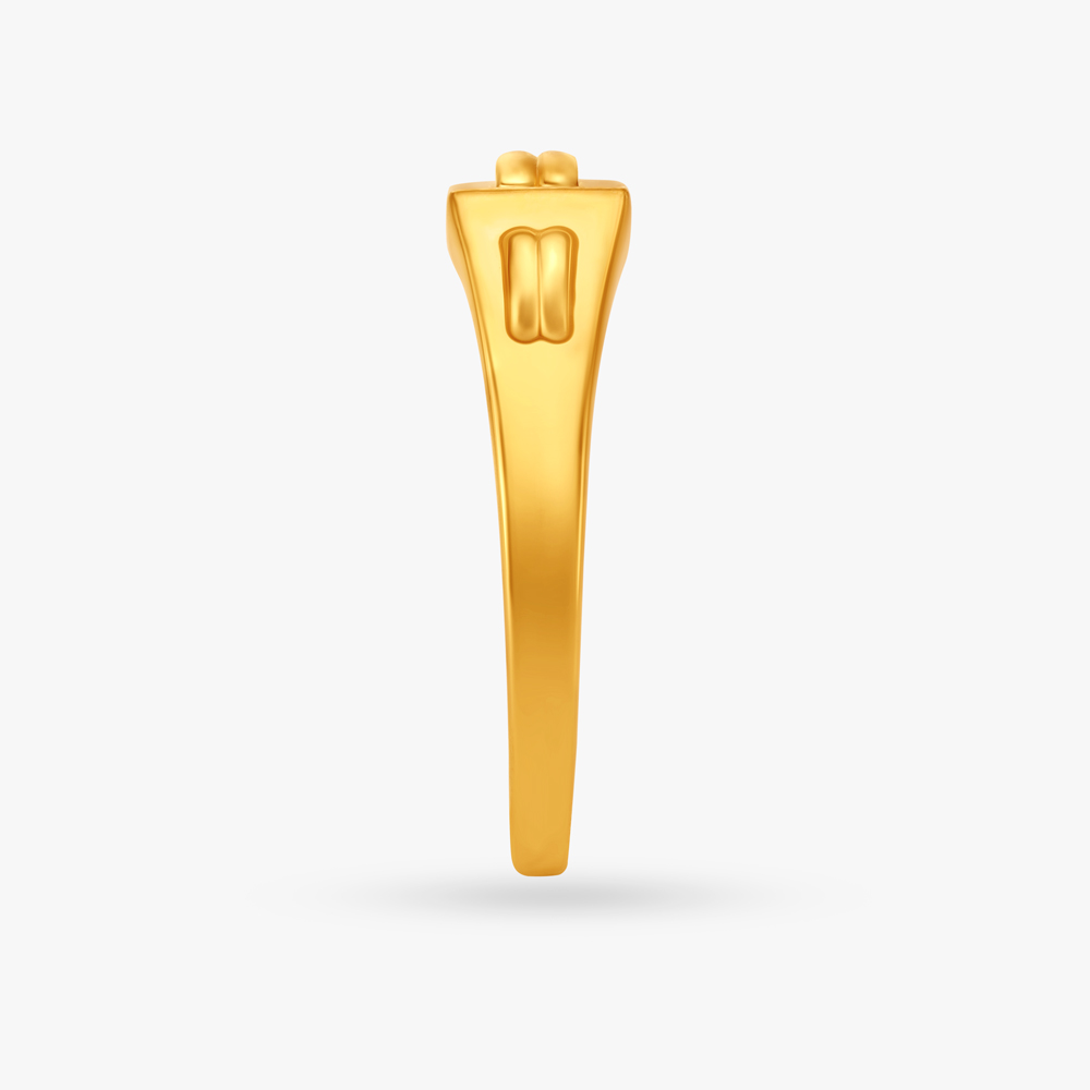 Edgy Classy Ring for Men