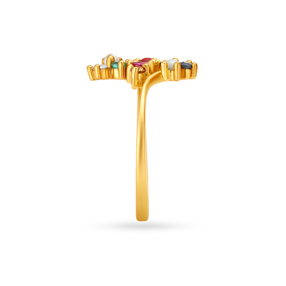 Artsy Navaratnam Finger Ring