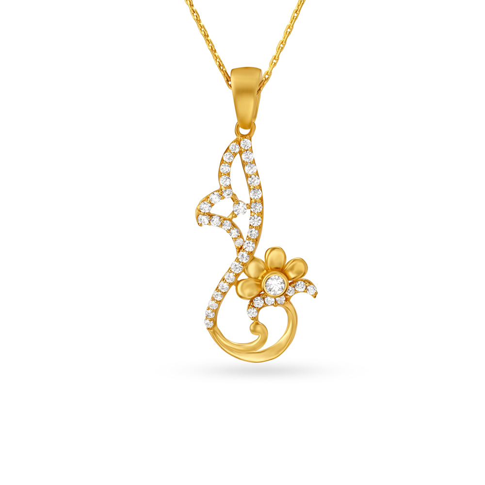 Gold Pendant Sets | Buy Gold Pendant Sets Online