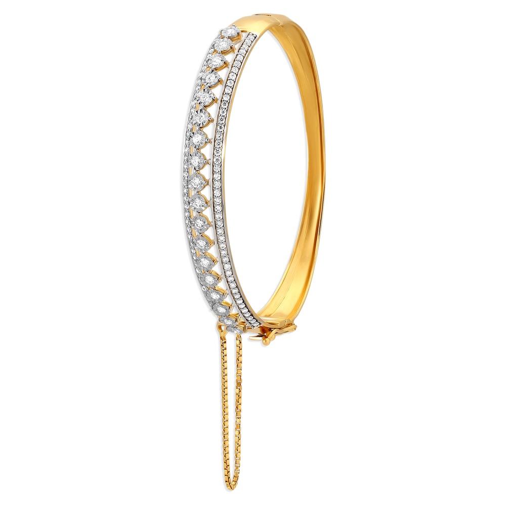 Grand Regal Diamond Bangle