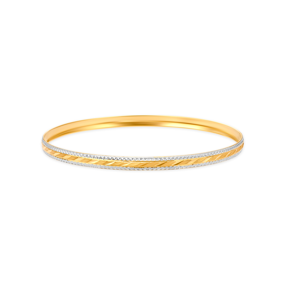 Ethereal Dainty Gold Bangle