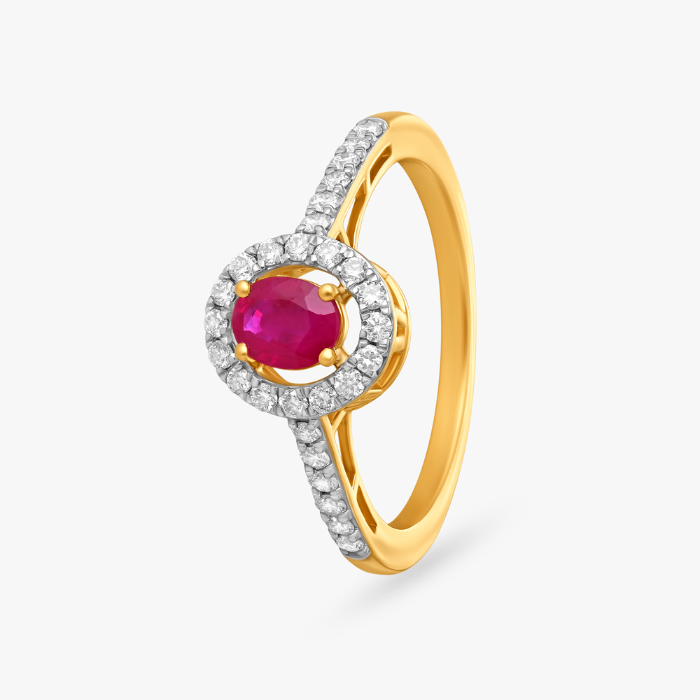 Unblemished Diamond Ring