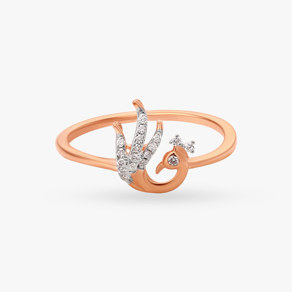 Gracefully Understated Diamond Ring