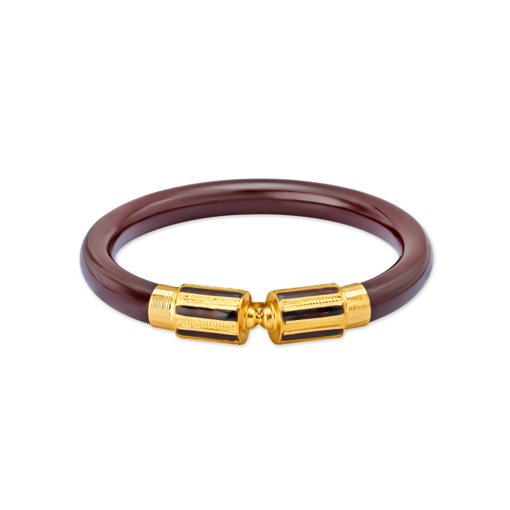 Bold Gold Bangle