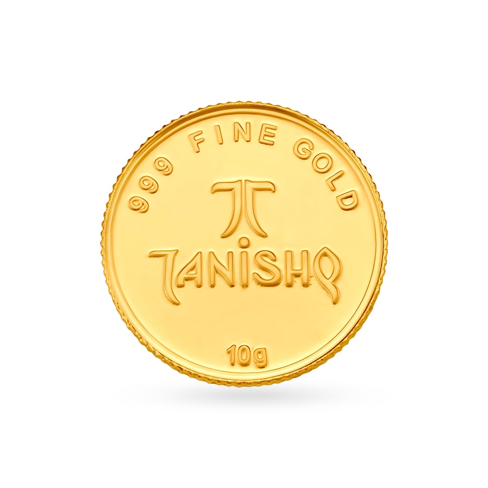 Cost Of Gold Coin In Tanishq