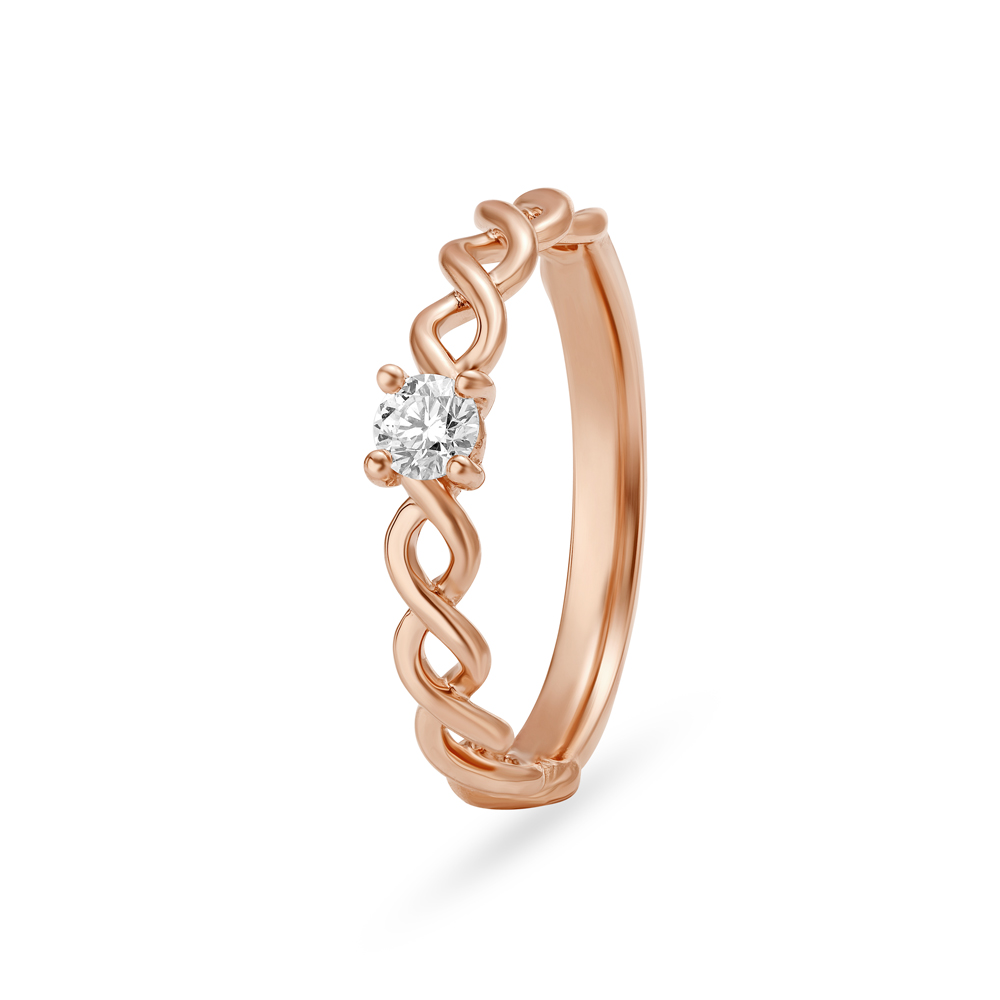 Stylish Knots Finger Ring