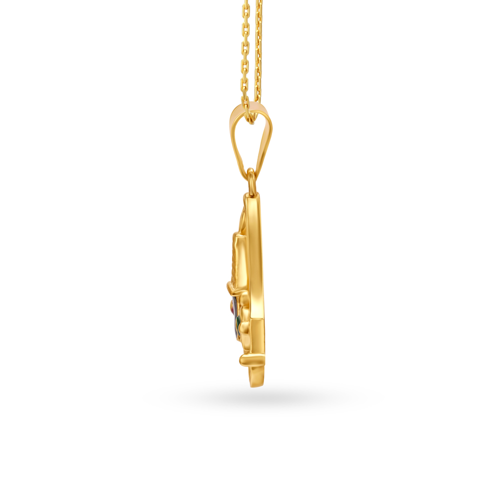 Striking Lord Balaji Pendant