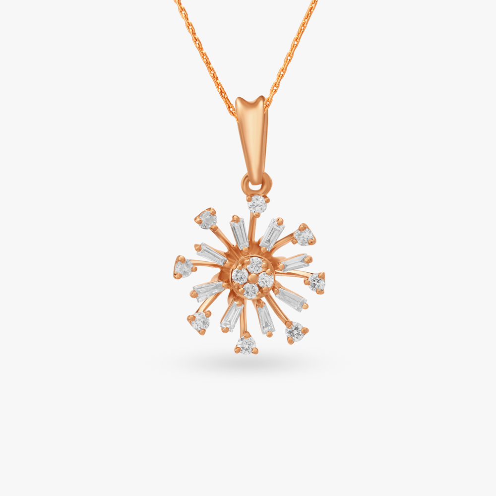 Everyday Style Diamond Pendant