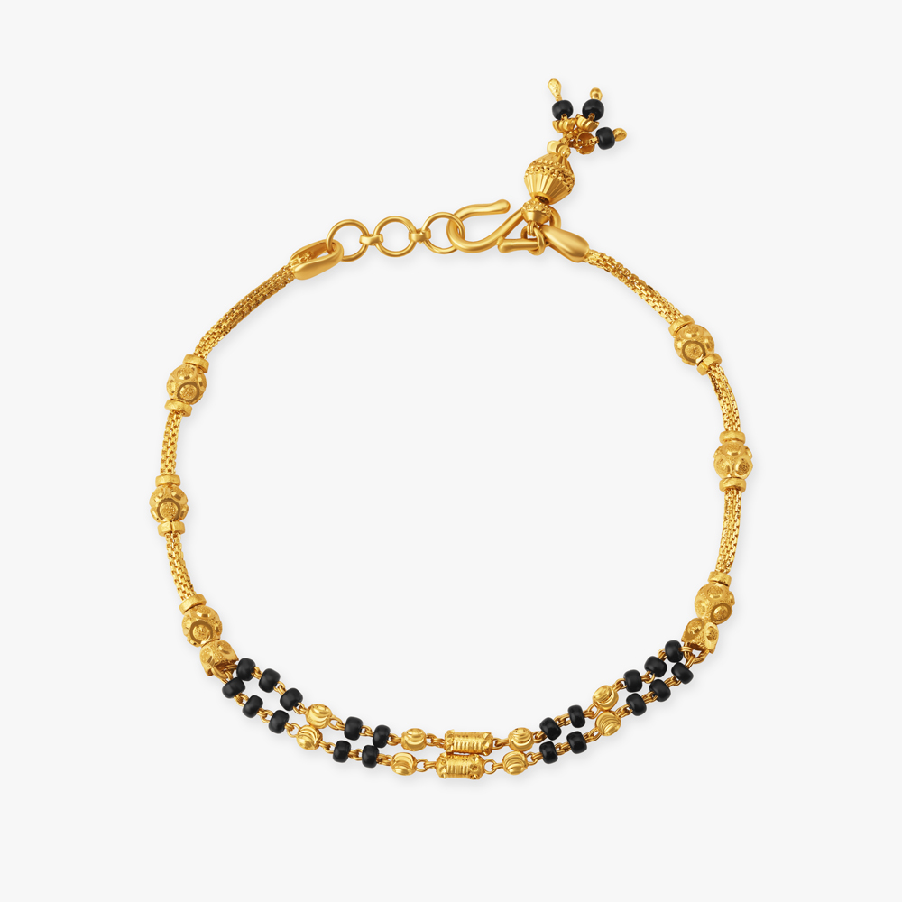 Charming Mangalsutra Bracelet