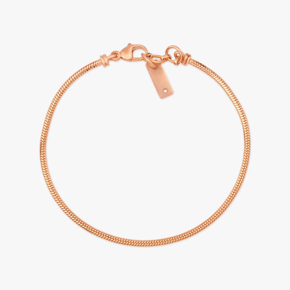 Chic Rose Gold Bracelet