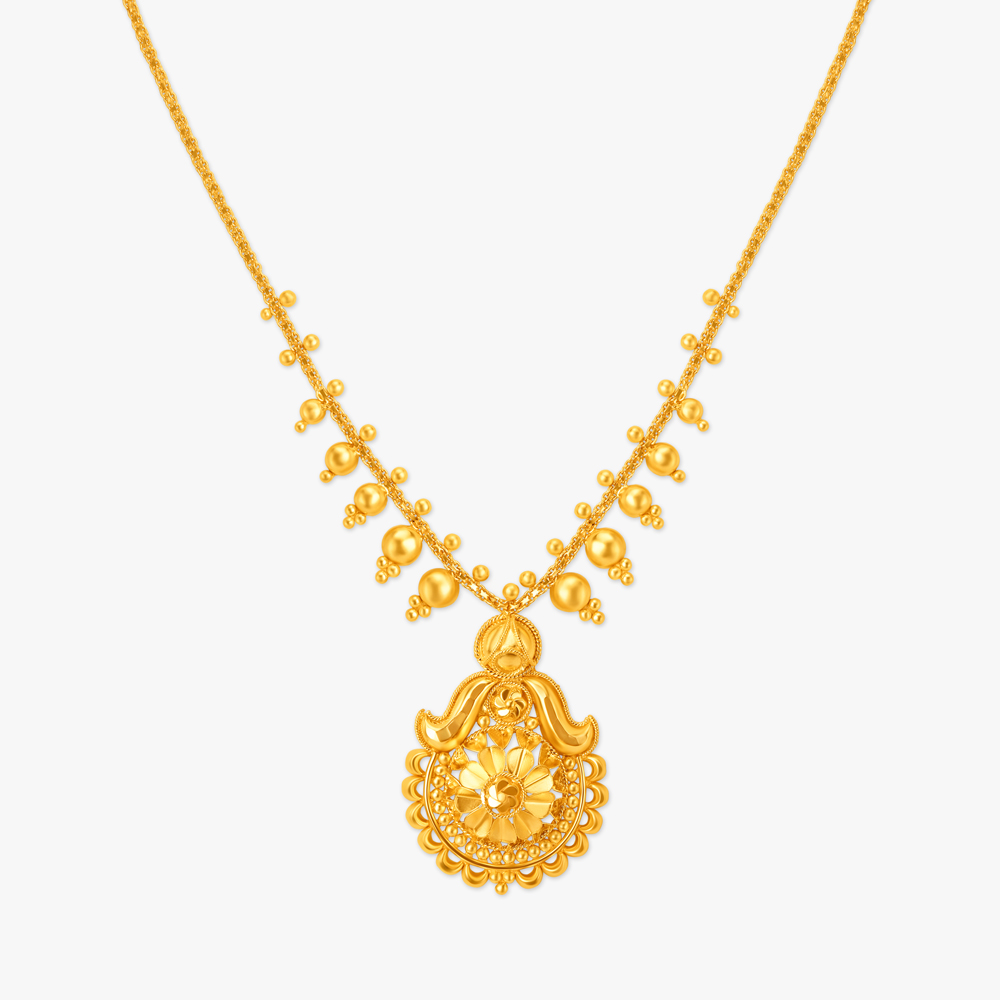 Traditional Gold Necklace