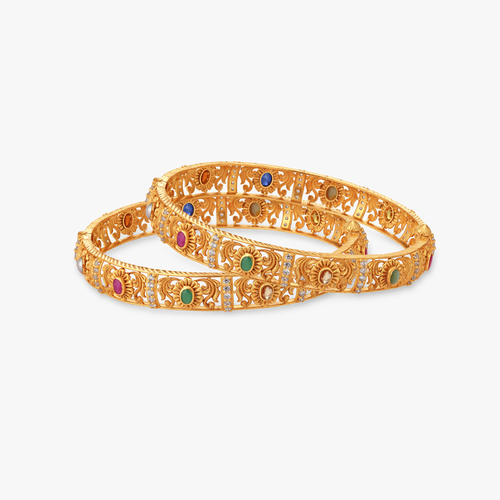 Mystical Symphony Traditional Bangles